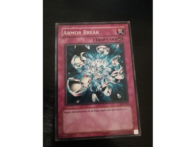 Yu-GI-OH!- Armor Break