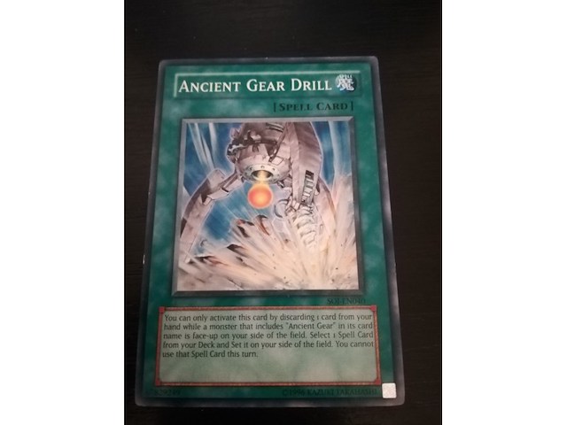 Yu-GI-OH!- Ancient Gear Drill