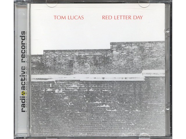 Tom Lucas (3) ‎– Red Letter Day  CD