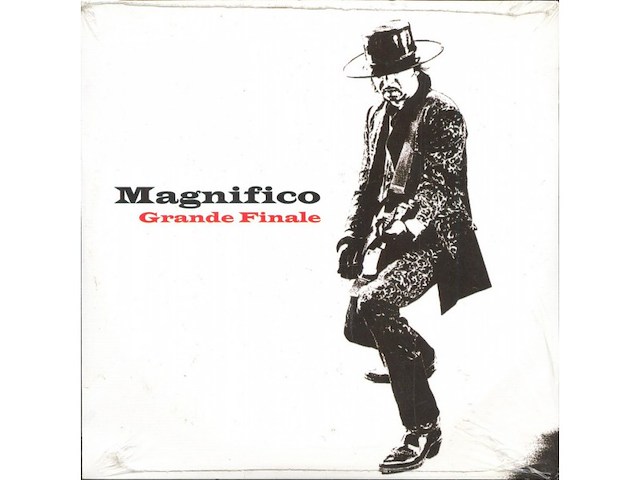 Magnifico ‎– Grande Finale CD