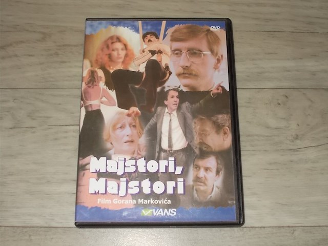 MAJSTORI, MAJSTORI (DVD)