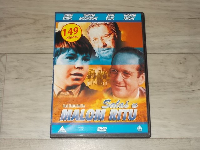 SALAŠ U MALOM RITU (DVD)