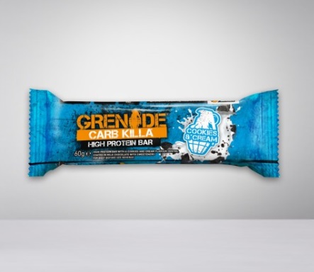 Grenade Carb Killa Proteinski bar Cookies Cream