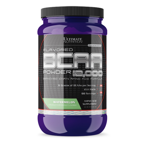 BCAA Powder 12,000, 457gr Lubenica UN