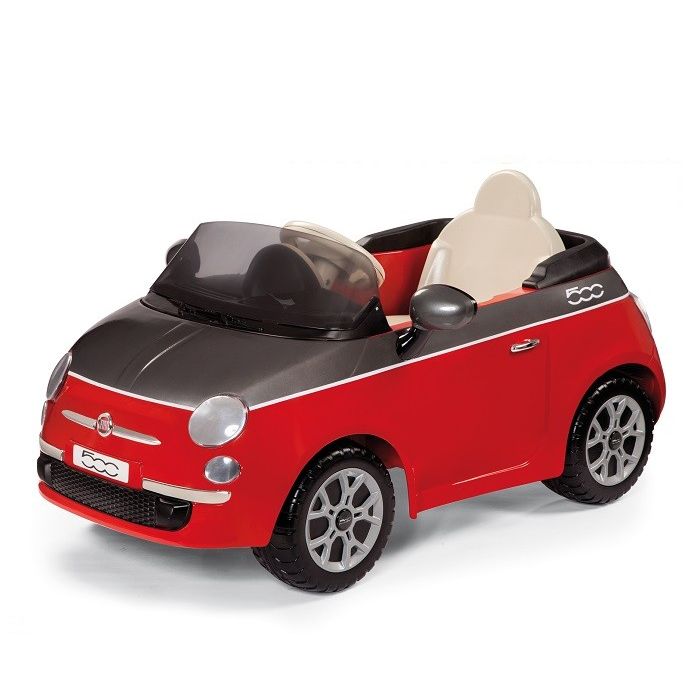 PEG PEREGO AUTO NA AKUMULATOR (6V) - FIAT 500 RED/GRIGIA