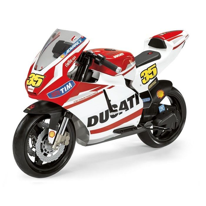 PEG PEREGO MOTOR NA AKUMULATOR (12V) - DUCATI GP