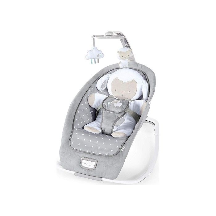 KIDS II INGENUITY LEZALJKA ROCKING SEAT - CUDDLE LAMB