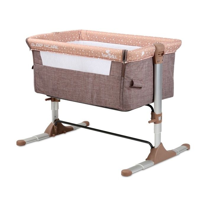 LORELLI KREVETAC SLEEP'N'CARE - BEIGE ELEPHANT