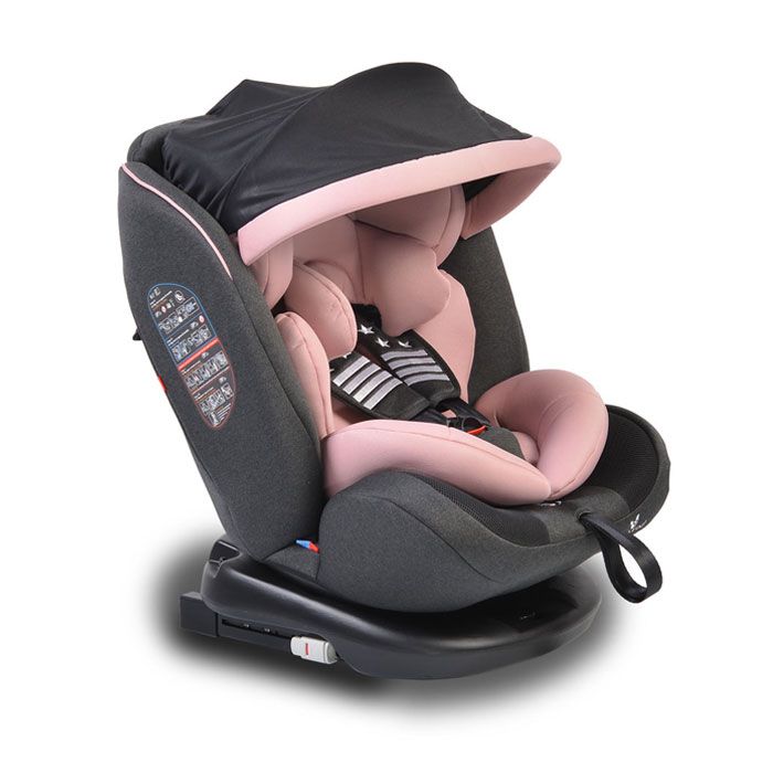 Auto sedište Pilot ISOFIX Pink