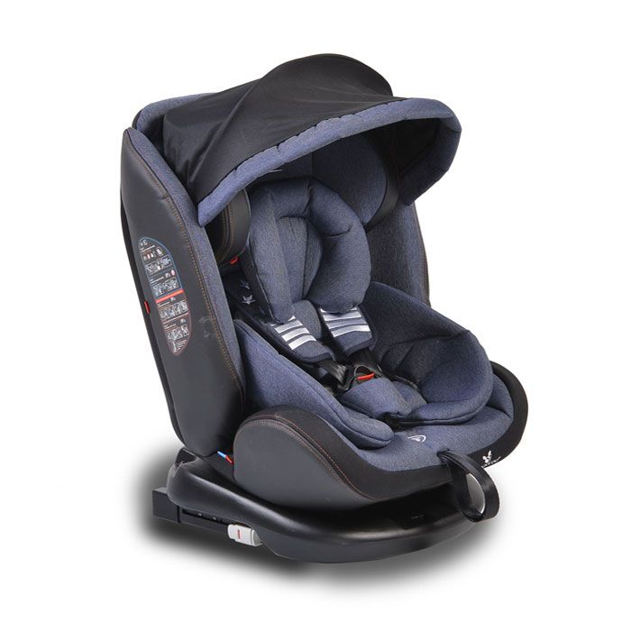 Auto sedište Pilot ISOFIX Denim