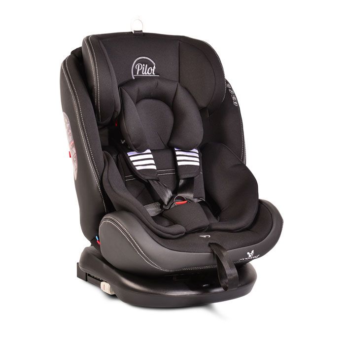 Auto sedište Pilot ISOFIX Black