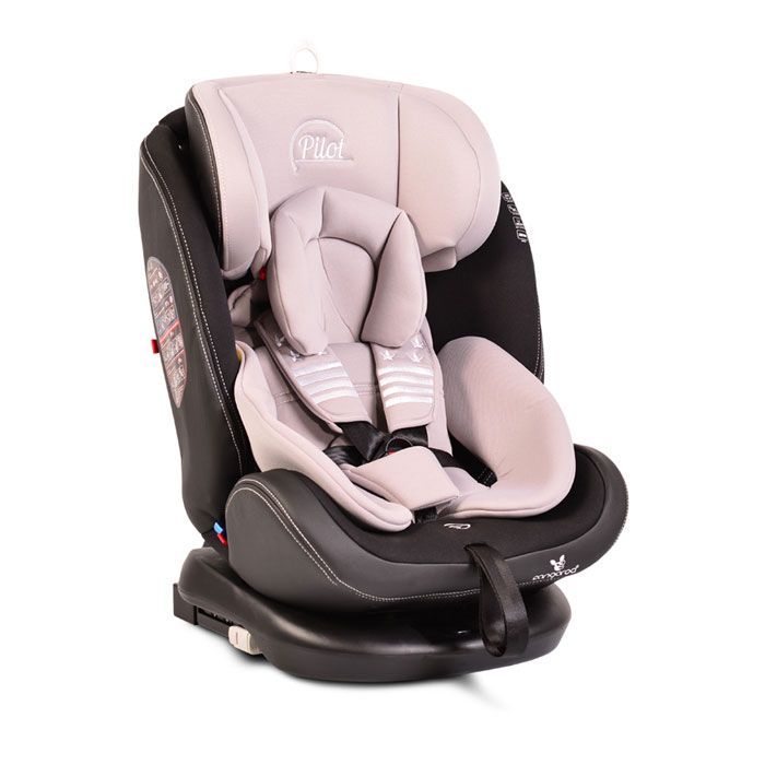 Auto sedište Pilot ISOFIX Grey