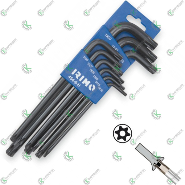 KLJUČ IMBUS TORX 1/9