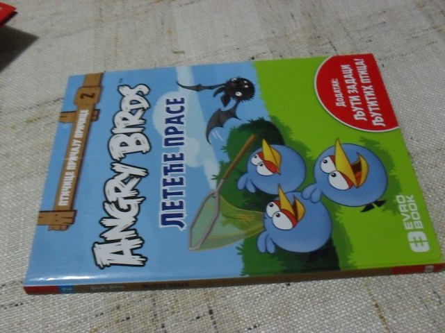 ANGRY BIRDS - LETEĆE PRASE