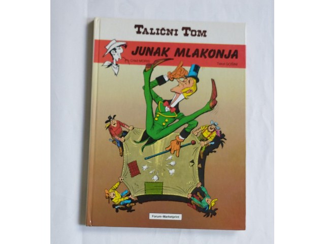 strip TALIČNI TOM Junak mlakonja