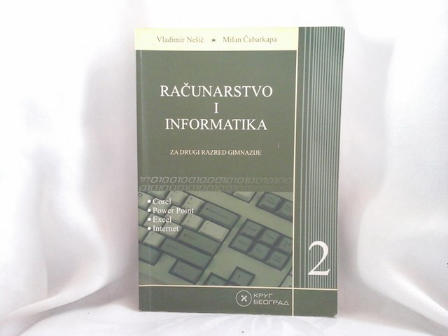 Računarstvo i informatika II  gimnazije Krug Vladimir