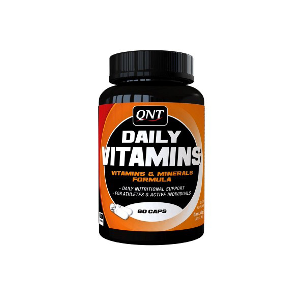 Daily Vitamins 60 kap QNT (Rasprodato!)