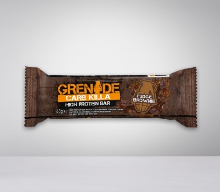 Grenade Carb Killa Proteinski bar Fudge Brownie