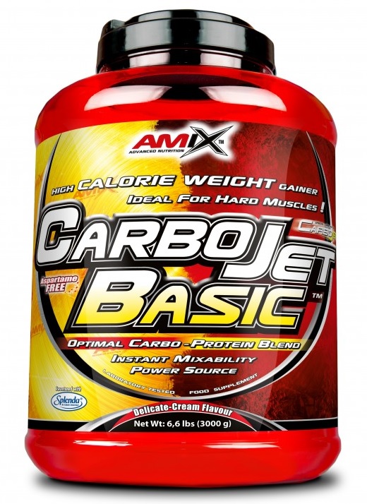 CarboJET Basic 3kg Chocolate Amix