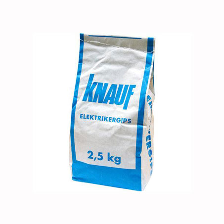 Gips električarski 2,5/1kg Knauf