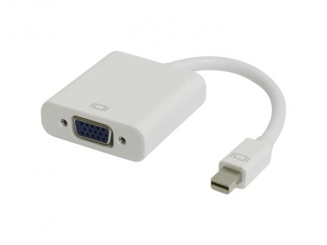 FAST ASIA Adapter - konvertor Mini DisplayPort (M) - VGA (F)