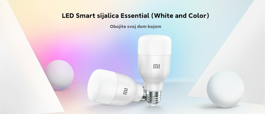 LED Smart sijalica Essential (White and Color)