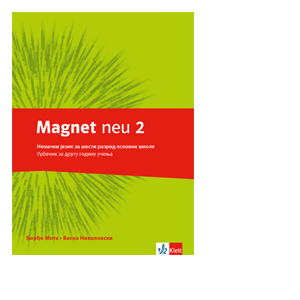 Nemački jezik 6 – Udžbenik (Magnet neu 2) | Klett