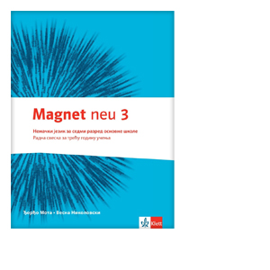 Nemački jezik 7 – Radna sveska (Magnet neu 3) | Klett