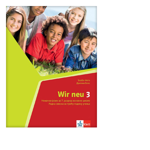 Nemački jezik 7 – Radna sveska (Wir neu 3) | Klett