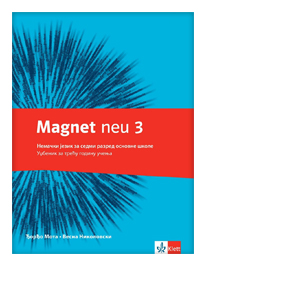 Nemački jezik 7 – Udžbenik (Magnet neu 3) | Klett