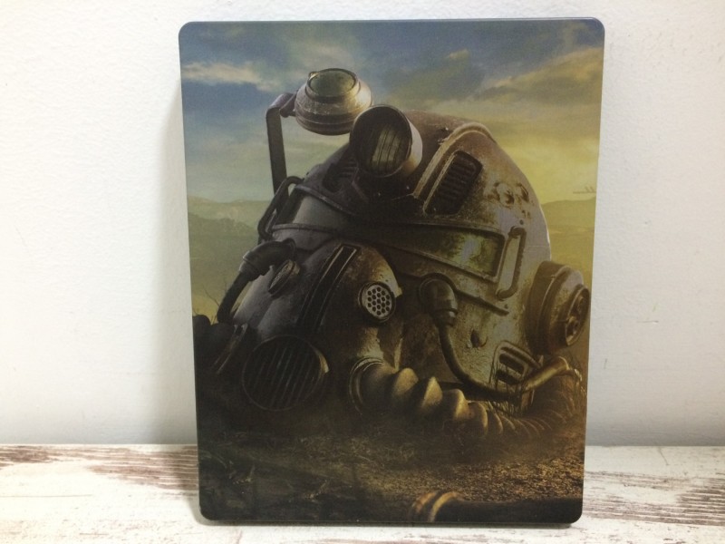 Fallout 76 STEELBOOK - PS4 igra