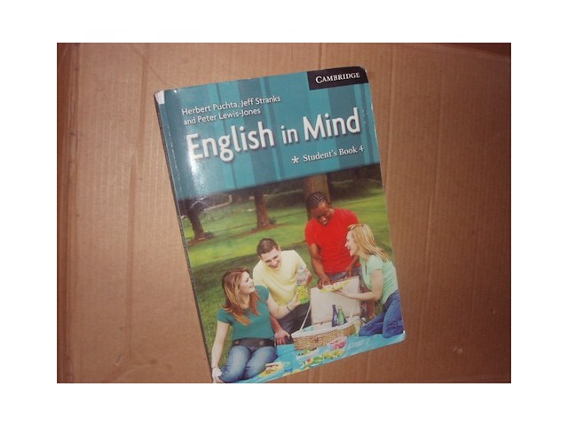 English in Mind, Student`s Book 4
