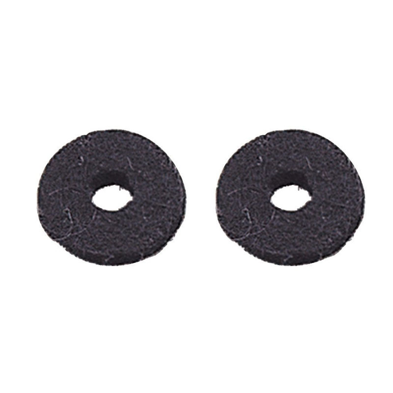 Partsland Strap button Felt padding Black 555.998