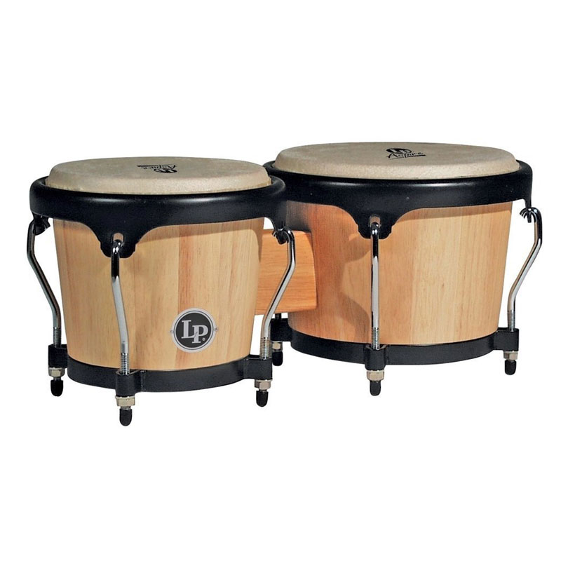 Latin Percussion Bongo Aspire Natural LP810.502