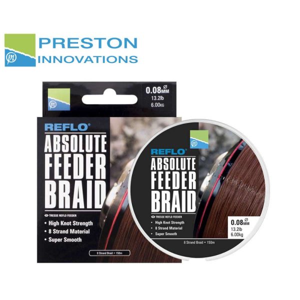 Preston REFLO Absolute Feeder Braid