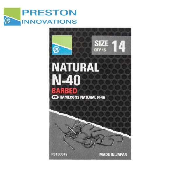 Preston Natural N40 udice