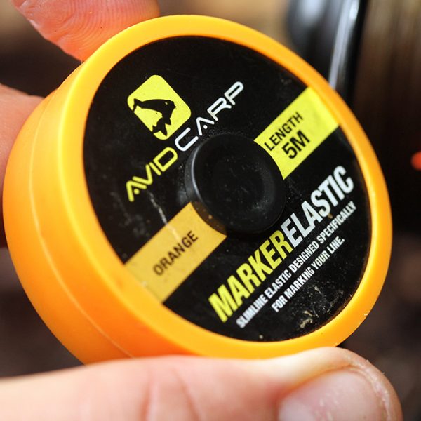 Avid Marker Elastic Orange