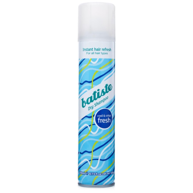 BATISTE SPREJ ZA SUVO PRANJE KOSE FRESH 200ML
Opis
INFORMACIJE
NALOG
SERVIS
KORISNI LINKOVI