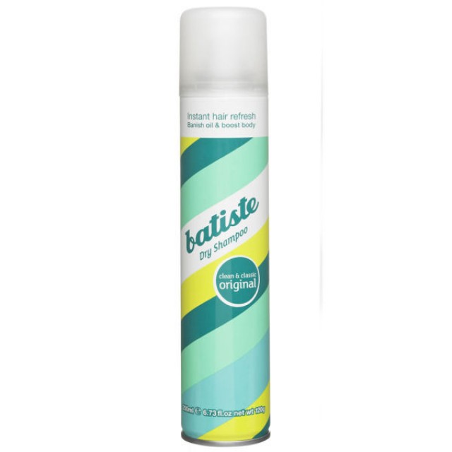 BATISTE SPREJ ZA SUVO PRANJE KOSE ORIGINAL 200ML
Opis
INFORMACIJE
NALOG
SERVIS
KORISNI LINKOVI