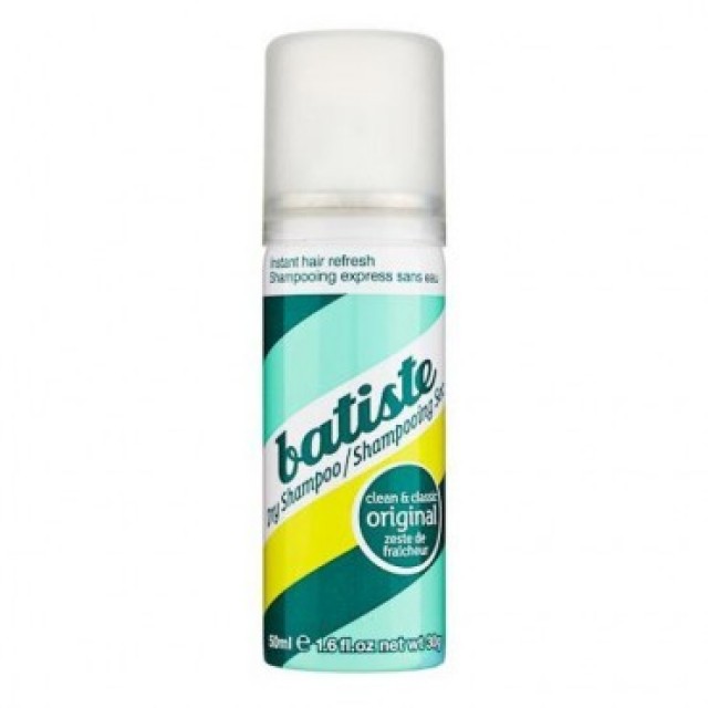 BATISTE SPREJ ZA SUVO PRANJE KOSE ORIGINAL 50ML
Opis
INFORMACIJE
NALOG
SERVIS
KORISNI LINKOVI