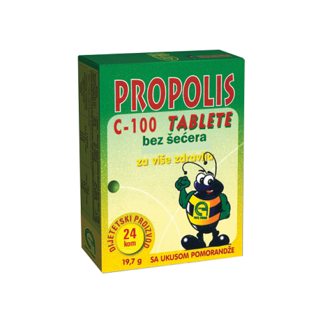 PROPOLIS C-100 DIET TABLETE A24
Opis
INFORMACIJE
NALOG
SERVIS
KORISNI LINKOVI