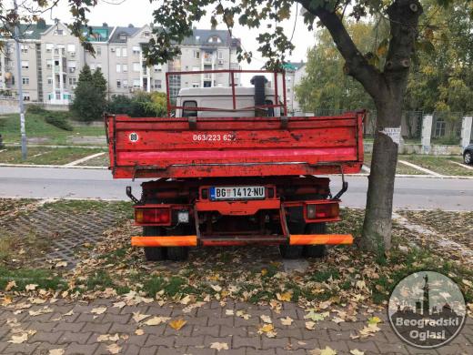 Na prodaju Zastava turbo zeta kiper