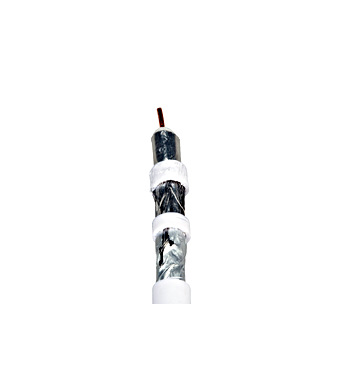 Kabl koaksijalni DIGI-SAT 3030, 100dB, PVC, beli, 100m
trostruki omotač, kolut 100m