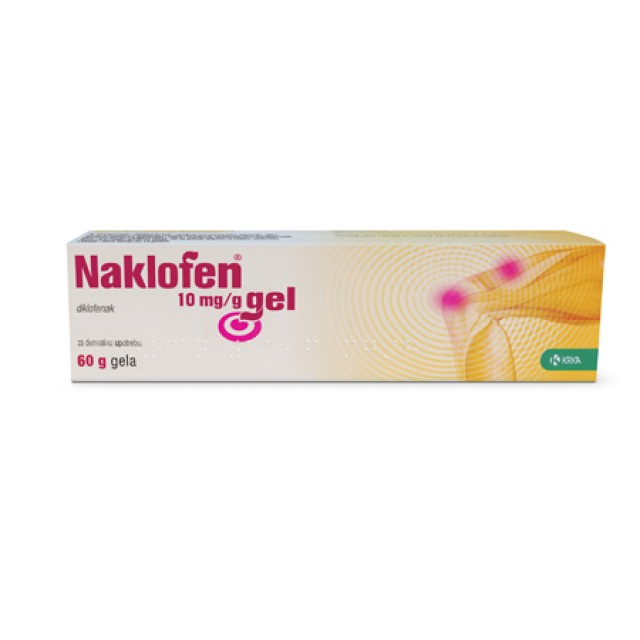 NAKLOFEN GEL 60G
Opis
INFORMACIJE
NALOG
SERVIS
KORISNI LINKOVI