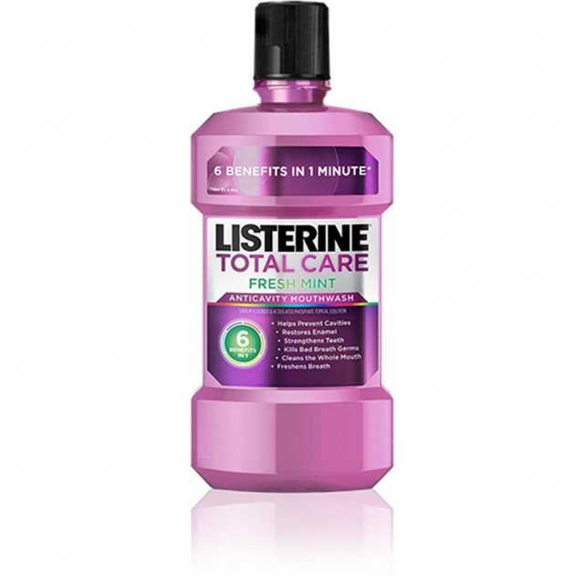 LISTERINE TOTAL CARE 250ML RASTVOR
Opis
INFORMACIJE
NALOG
SERVIS
KORISNI LINKOVI