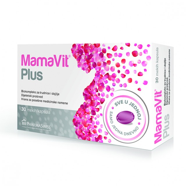 MAMAVIT PLUS KAPSULE A30
Opis
INFORMACIJE
NALOG
SERVIS
KORISNI LINKOVI