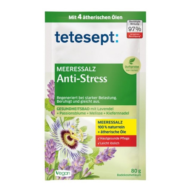 TETESEPT ANTI STRESS SO ZA KUPANJE 600G
Opis
INFORMACIJE
NALOG
SERVIS
KORISNI LINKOVI