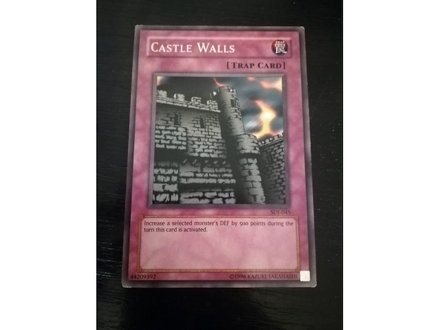 Yu-GI-OH!- Castle Walls