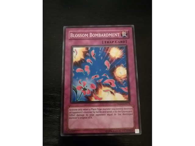 Yu-GI-OH!- Blossom Bombardment