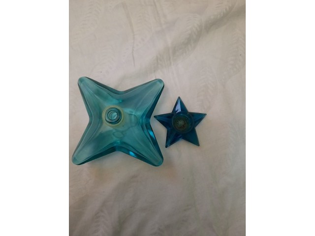 Vintage flasica ( Avon ), plava zvezda